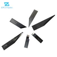 China Film Plastic Sponge Leather Cutting Blade CNC Machine Carbide Circular Zund Knife for sale