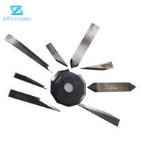 China Tungsten Steel Industrial Cutting Blade Vibration Knife  0.1mm Tolerance for sale