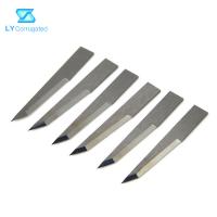 China Tungsten Steel Industrial Cutting Blade Vibration Knife  0.1mm Tolerance for sale