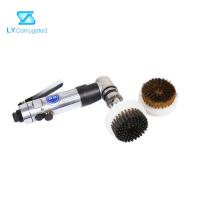 China Portable Flexo Printing Machine Parts Handhold Pneumatic Ceramic Anilox Roll Laser Cleaner for sale