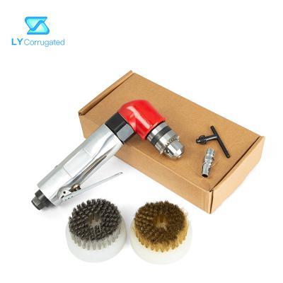 China Ceramic Anilox Roller Cleaning Brush Machine For Flexographic Printing Machine for sale