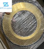 China 90.0-92.5hra Golden Coated Circular Slitter Blades For Paper Cutting Slitter Machine for sale