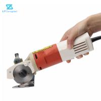 China 220V Fabric Cutting Machine  65mm 70mm 90mm 100mm Round Knife for sale