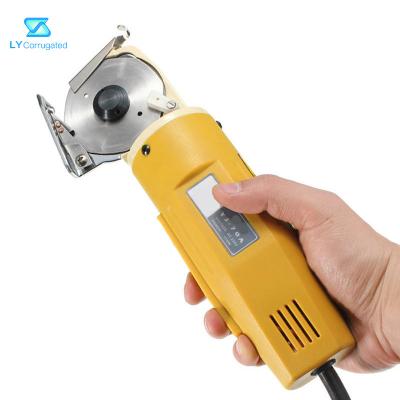 China 170W 70mm Electric Paper Cardboard Cutter Round Knife Leather Cuter for sale