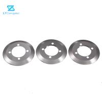 China HSS Rotary Circular Paper Film Leather Slitting Blade 200*63*25 for sale