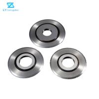 China HSS Rotary Circular Paper Film Leather Slitting Blade 200*63*25 for sale