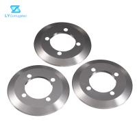 China Hardness 68 Round Industrial Cutting Blade Rubber Paper Wood Plastic Package Food Leather for sale