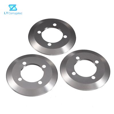 China Hardness 68 Round Industrial Cutting Blade Rubber Paper Wood Plastic Package Food Leather for sale