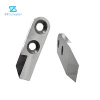 China 6*6*3 Book Binding Blade Mill Insert Cutter For Paper Film Printing Industry for sale