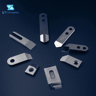 China YG12 YG13 Tungsten Carbide Milling Cutter 72*14*9 For Book Paper Fiber Film for sale