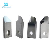 China 50*15*3 Cemented Carbide Tool Cutting Knife Milling Inserts For Book Binding for sale