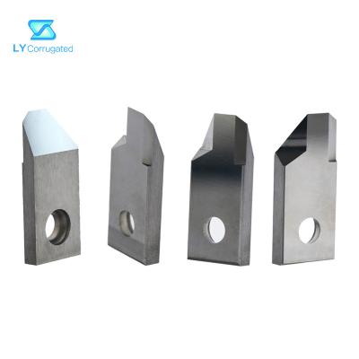 China 50*15*3 Cemented Carbide Tool Cutting Knife Milling Inserts For Book Binding for sale