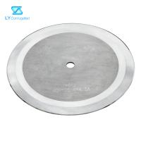 China 300*32*3.0 Yg12 Skh51 Round Cutting Blade For Jumbo Paper Roll Cut Machine for sale