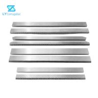 China Hss Saw Industrial Cutting Blade 225*45*2 Serrated Zigzag Knife for sale