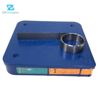 China 60*0.5mm Flexo Printing Machine Parts High Speed Stainless Steel Doctor Blade Ink Knife for sale