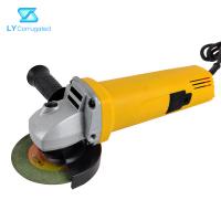 China Electric 11000RPM 4 Inch Grinding Machine 125mm Angle Grinder for sale