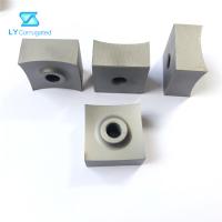 China SKH-9 Industrial Cutting Blade Single Shaft Paper Carton Box Plastic Shredder Knives for sale
