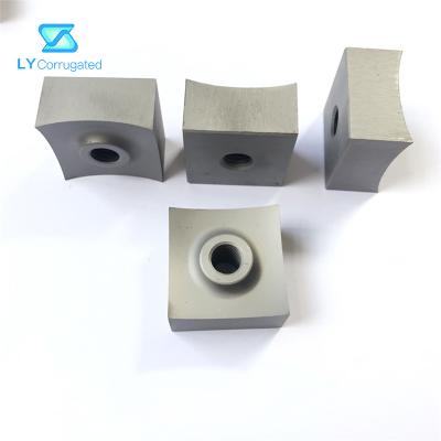 China SKH-9 Industrial Cutting Blade Single Shaft Paper Carton Box Plastic Shredder Knives for sale