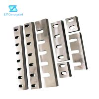 China D2 HSS SKD11 Paper Shredder Blade Plastic Carton Rubber Recycling Machine Knife for sale