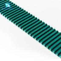 China High Temperature Resistant Industrial Pu Polyurethane Timing Belt With Any Cleats for sale
