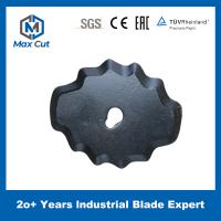 China Special Shape Blade Tungsten Steel TMR feed mixer blade for sale