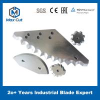 China Mixing Machine Tungsten Blade Feed Mixer Blade Fodding Machine Blade for sale