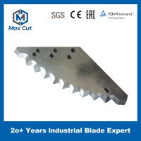 China Mixing Machine Tungsten Blade Feed Mixer Blade Fodding Machine Blade for sale