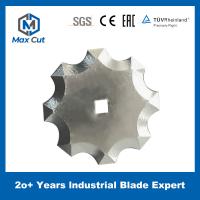 China Mixing Machine Tungsten Blade Feed Mixer Blade Fodding Machine Blade for sale