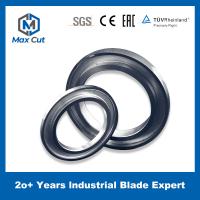 China Tungsten Carbide Knives For Lithium Battery Industry Series Lithium Battery Slitting Circular Blade for sale