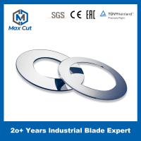 China Tungsten Carbide Knives For Lithium Battery Industry Series Lithium Battery Slitting Circular Blade for sale