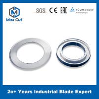 China Tungsten Carbide Knives For Lithium Battery Industry Series Lithium Battery Slitting Circular Blade for sale