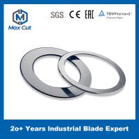 China Tungsten Carbide Knives For Lithium Battery Industry Series Lithium Battery Slitting Circular Blade for sale