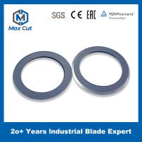 China Tungsten Carbide Knives For Lithium Battery Industry Series Lithium Battery Slitting Circular Blade for sale