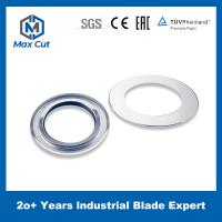 China Machine Cutting Blade For New energy industry Upper Lower Tungsten Round Blade For Lithium Battery Slitting for sale