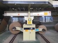 China Overlap Automatic Paper Splicer , ISO Automatic Corrugated Board Making Plant for sale