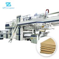 China 2 3 5 7 9 Ply Corrugated Carton Box Production Line 1400mm To 2800mm for sale