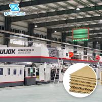 China 5 Ply Corrugated Cardboard Production Line for sale