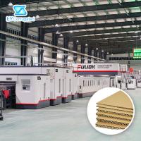 China 7 Ply Corrugated Board Production Line 2800mm 200m/Min Operating Speed for sale