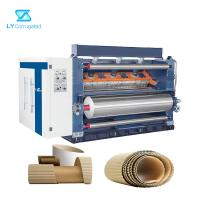 China SFM25N Single Facer Corrugated Machine PLC Control 26.3kw Power for sale
