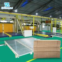 China PLC Corrugated Cardboard Machine , Cardboard Hanger Stacker Conveyor for sale