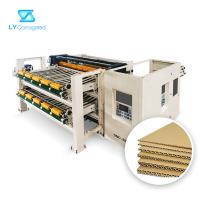 China 6.5t Cardboard Box Cutting Machine 83kw Power For 7ply Cardboards for sale
