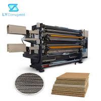 China D6A Corrugated Cardboard Machine , Corrugated Box Gluing Machine 2300mm 10kw for sale