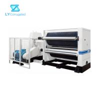 China Double Facer Corrugated Cardboard Machine DRS30 Model 200m/Min Speed for sale