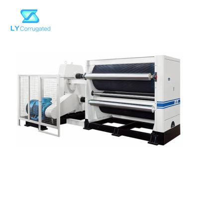 China Double Facer Corrugated Cardboard Machine DRS30 Model 200m/Min Speed for sale