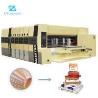 China Multi Color Flexo Printing Machine 320pcs/Min For Corrugated Carboard for sale