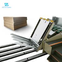 China 280 Sheet/Min Carton Box Machine Auto Feeder 1800Kg Feeding Weight for sale