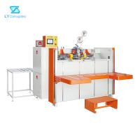 China Fully Automatic Carton Box Stitching Machine 30-140mm Pitch 450 Nails/Min for sale