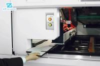China 34KW Carton Box Machine , 1120X1620mm Flatbed Die Cutting Machine for sale