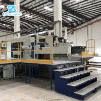 China Automatic Carton Box Machine Die Cutting Machine 1200X1650mm 36000W Power for sale