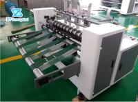China 1.1kw Carton Box Machine , Carton Printing Slotting Machine 3phase 380V for sale